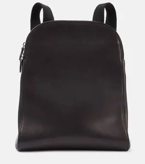 THE ROW Leather Backpack