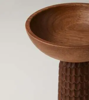 ZANAT Nera Small Bowl - Brown