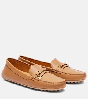 TOD'S Gommino Leather Driving Shoes