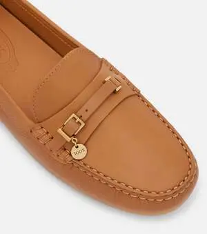 TOD'S Gommino Leather Driving Shoes