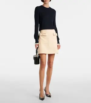 Valentino Garavani Cotton-blend Sweater