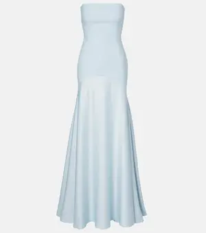 Solace London Alessandra Strapless Gown