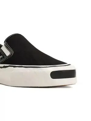 KAMIYA Cornell Vulcanized Slip-on Sneakers - Black