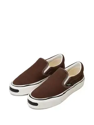 KAMIYA Cornell Slip-on Sneakers - Brown