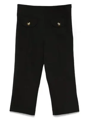 Sandro Cropped Trousers