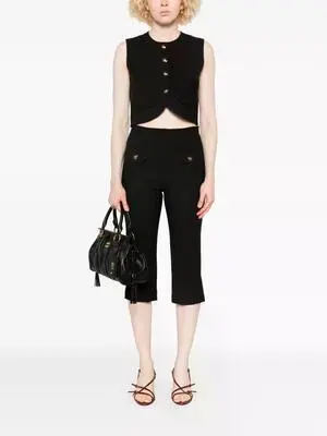 Sandro Cropped Trousers