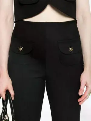 Sandro Cropped Trousers