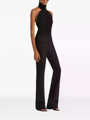 COURREGES Sleeveless Top - Black