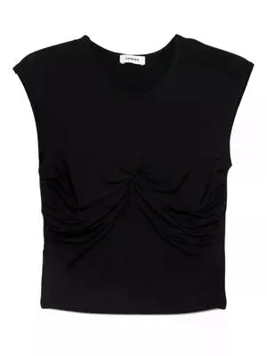 Sandro Knot-detail Vest