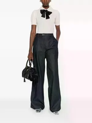 Sandro Straight-leg Jeans