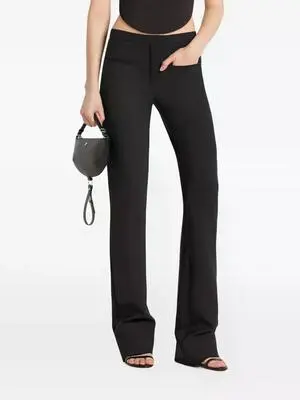COURREGES Tailored Trousers - Black