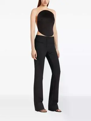 COURREGES Tailored Trousers - Black