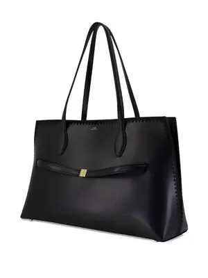 TOTEME Top-handle Stitched Tote Bag