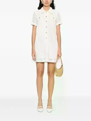 Sandro Lace Mini Dress