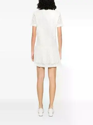 Sandro Lace Mini Dress