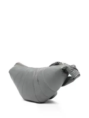 LEMAIRE Croissant Knotted Lambskin Shoulder Bag