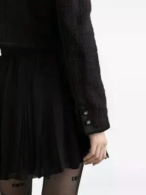Dolce & Gabbana Tweed Jacket - Black