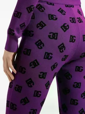Dolce & Gabbana Dna Logo-motif Leggings