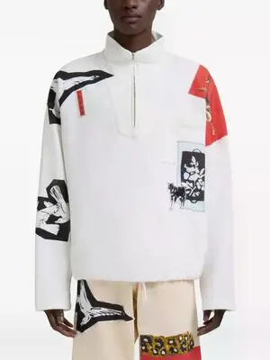 Marni Graphic-print Pullover
