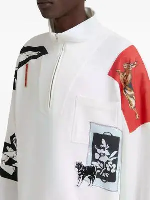 Marni Graphic-print Pullover