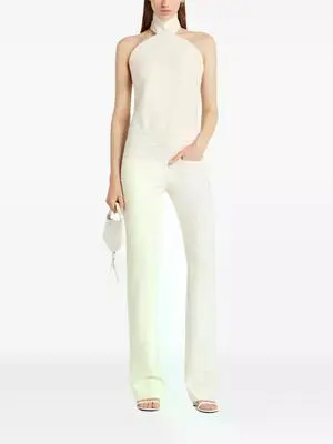 COURREGES Pocket-detail Trousers - Neutrals