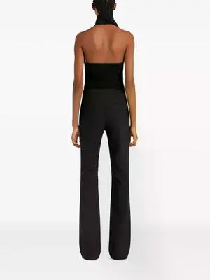 COURREGES Sleeveless Top - Black