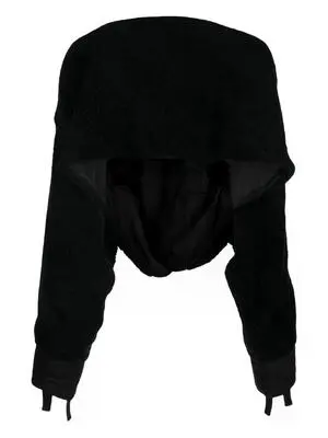 Mihara Yasuhiro Boa Liner Cropped Jacket