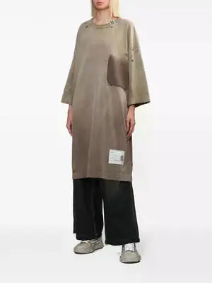Mihara Yasuhiro Distressed-effect T-shirt