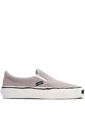 KAMIYA Cornell Slip-on Sneakers - Purple