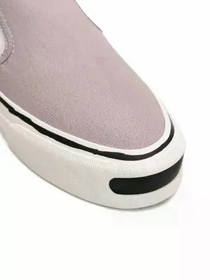 KAMIYA Cornell Slip-on Sneakers - Purple