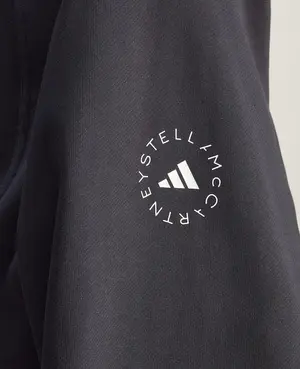 Stella McCartney Logo Cropped Hoodie