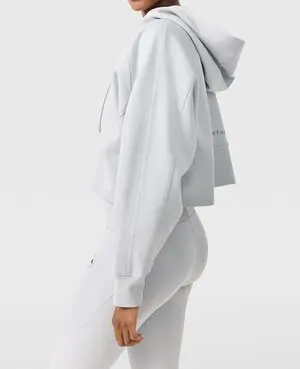 Stella Mccartney Cropped Sweatshirts Hoodies For Women