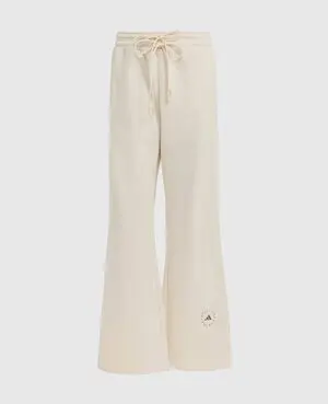 Stella McCartney Logo Straight-leg Joggers - Beige