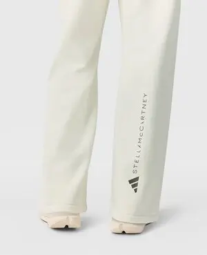 Stella McCartney Logo Straight-leg Joggers - Beige