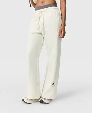 Stella McCartney Logo Straight-leg Joggers - Beige