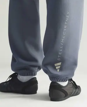 Stella McCartney Logo Detail Straight-leg Joggers - Onix