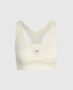 Stella McCartney Truepurpose Power Impact Training Bra - Beige