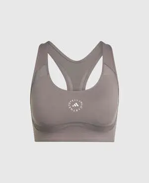 Stella McCartney Truepurpose Power Impact Training Bra - Gray