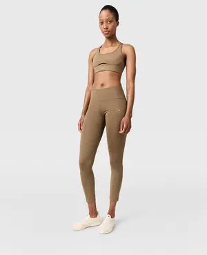 Stella McCartney Truestrength Yoga Bra - Brown