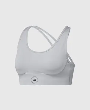 Stella Mccartney Logo Sports Bras
