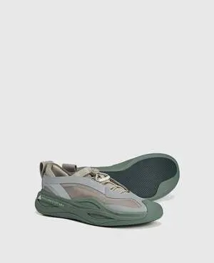 Stella McCartney Sportswear Low Ground Trainers - Green