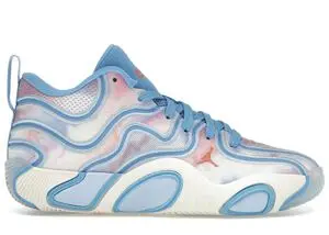 JORDAN Jordan Tatum 3 Tie Dye Sneakers University Blue/pale Ivory/royal Tint