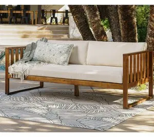 LINON Home Dennehy Outdoor Daybed - One-color