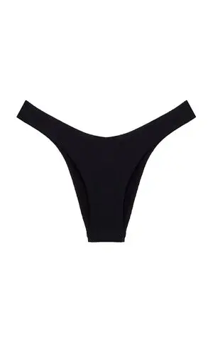 VIX PAULA HERMANNY Giulia Brazilian Bikini Bottom - Black