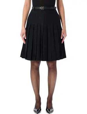 Self-portrait Box Pleat Skirts