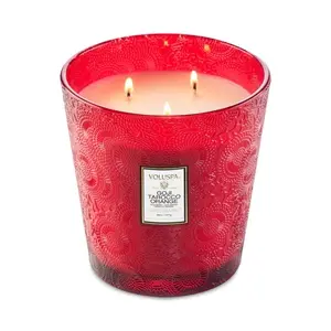 Voluspa Goji Tarocco Orange 3 Wick Hearth Candle