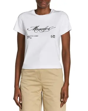 Women's Moncler White T-shirts