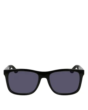 FERRAGAMO 56mm Square Sunglasses