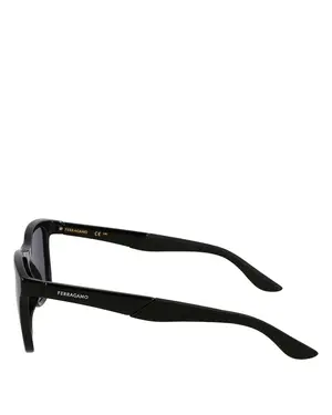 FERRAGAMO 56mm Square Sunglasses