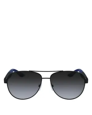 FERRAGAMO Aviator Sunglasses, 62mm